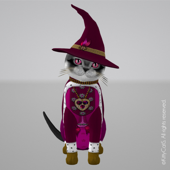 Second Life Marketplace - KittyCatS Strawberry Moon Witch - Abracadabra Enchanted Collection ...